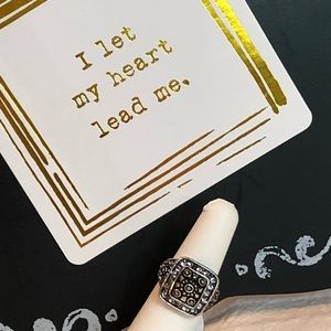 Fashion | Jewelry | Baby Got Bling Silver Diamond Ring | Poshmark